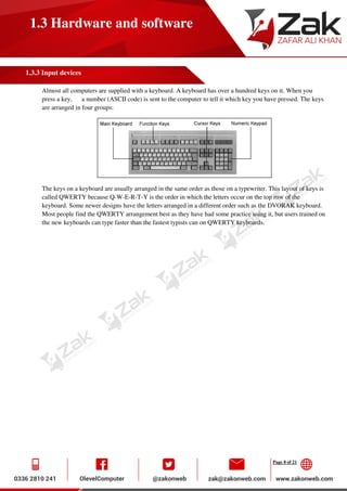 input devices By ZAK | PDF