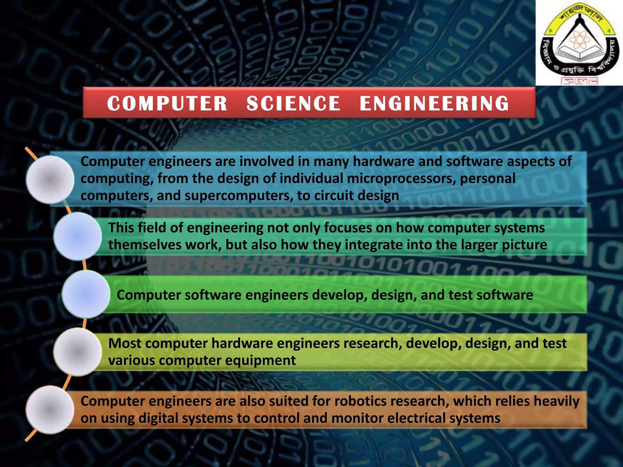 Different Types of Engineering | PPTX
