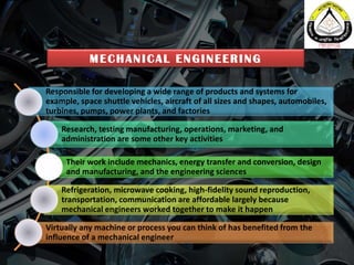 Different Types of Engineering | PPTX