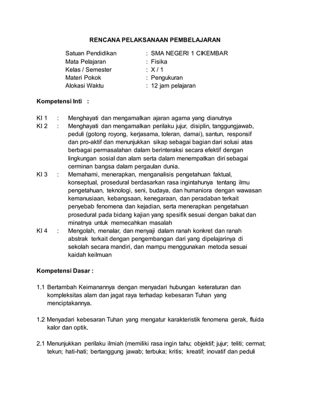 1. rpp pengukuran | DOCX