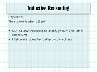 1.3.1B Inductive Reasoning | PDF