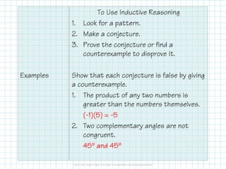 1.3.1B Inductive Reasoning | PDF