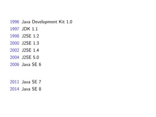 1. Введение в Java | PPT