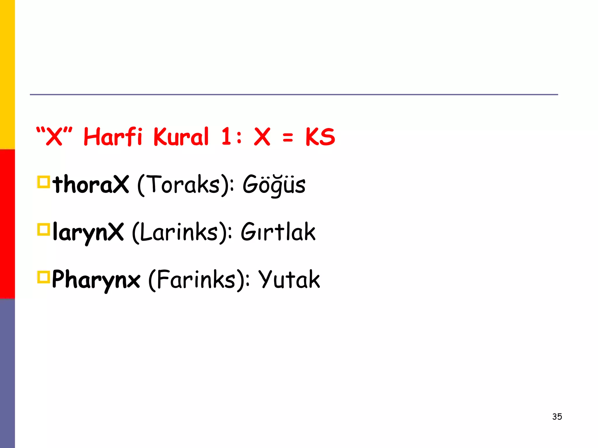 1. tibbi̇ termi̇noloji̇ye i̇li̇şki̇n genel bi̇lgi̇ler | PPT