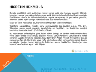 İLahi̇ Di̇Nlerde Hi̇Cret : Hicret Nedir? Tarihi, Nedenleri ve Sonuçları ...
