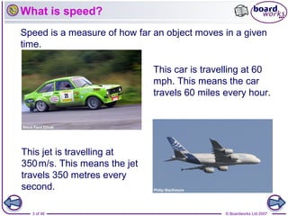 Speed and acceleration | PPT