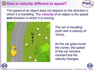 Speed and acceleration | PPT