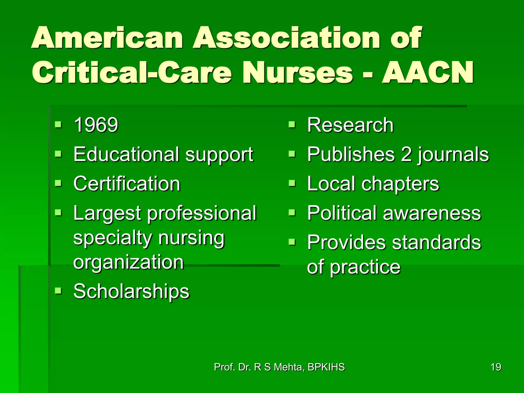 1. critical care | PPSX