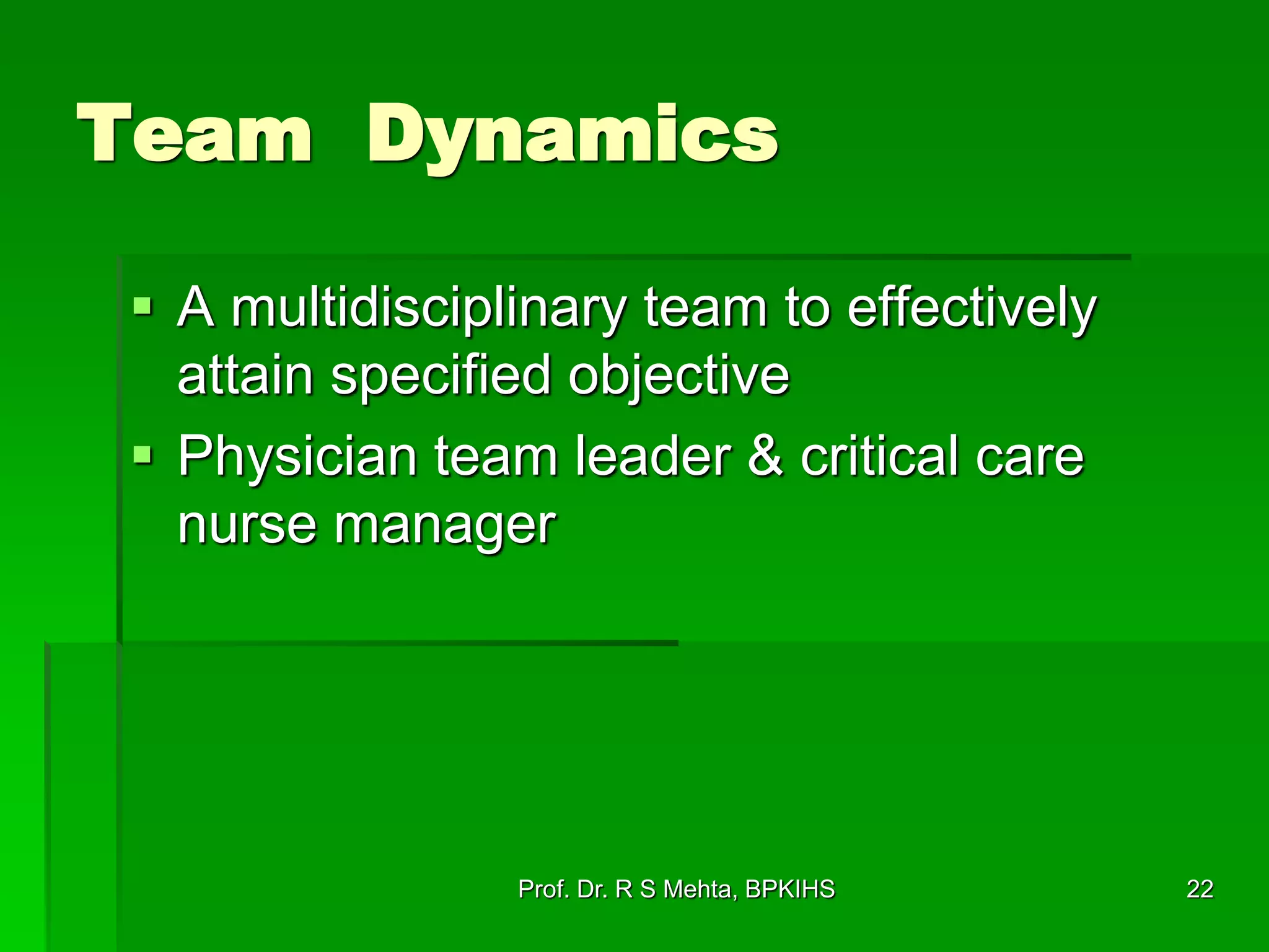 1. critical care | PPSX