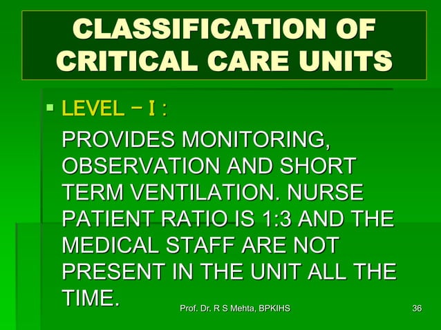 1. critical care | PPSX | First Aid | Injuries