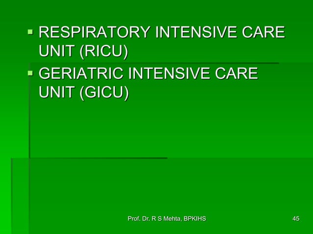 1. critical care | PPSX | First Aid | Injuries