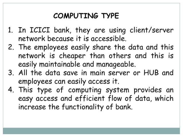 MIS IN BANKING SECTOR | PPTX | Computing | Technology & Computing