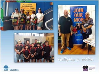 Join our Mob: Developing the Career Potential of Aboriginal Students | PPTX