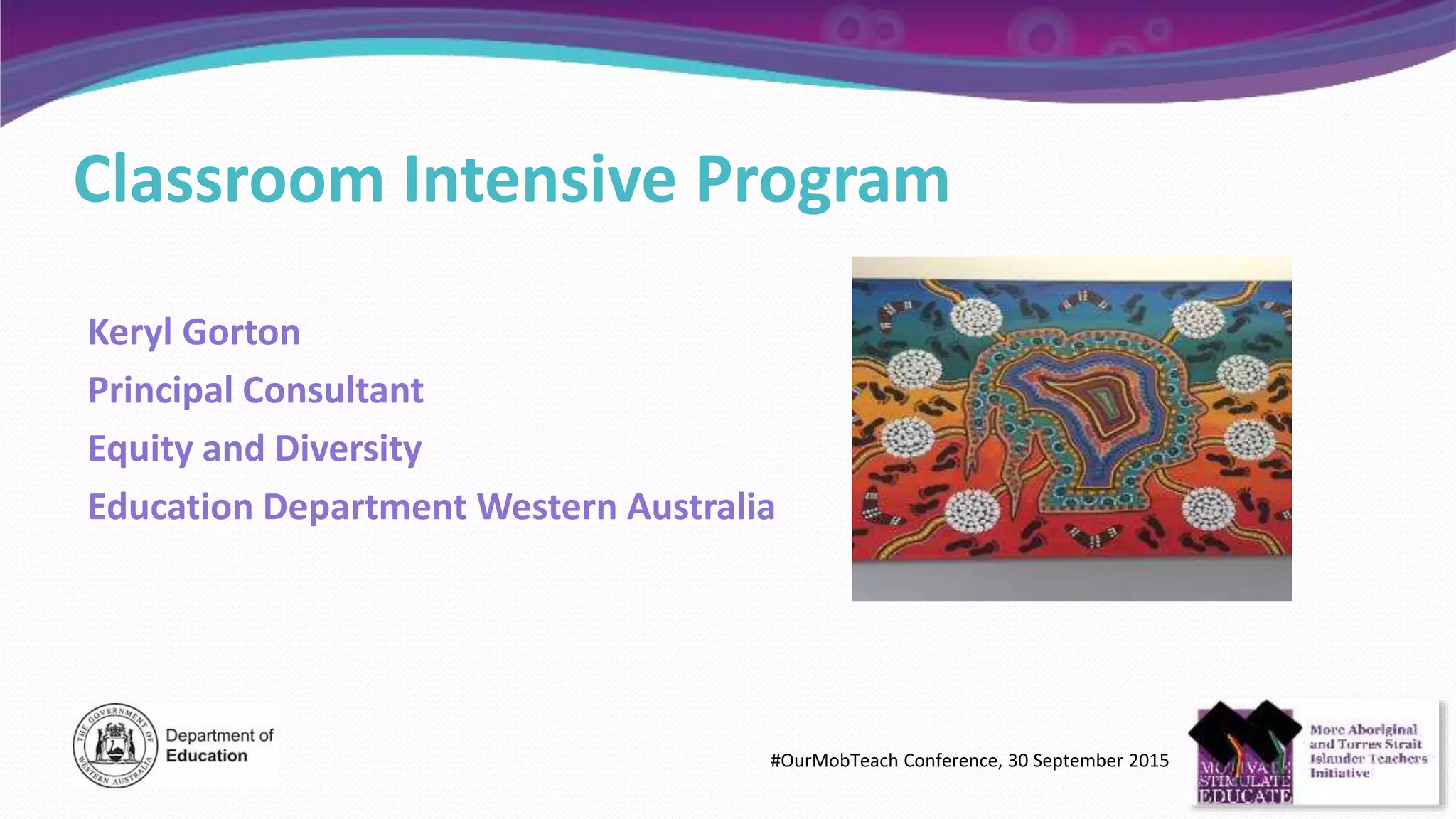 Classroom Intensive Program | PPTX | Professional School | Postgraduate ...