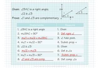 1.3.2B Introduction to Proof | PDF