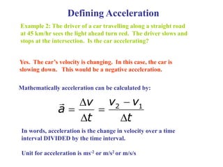 1.4 acceleration | PPTX