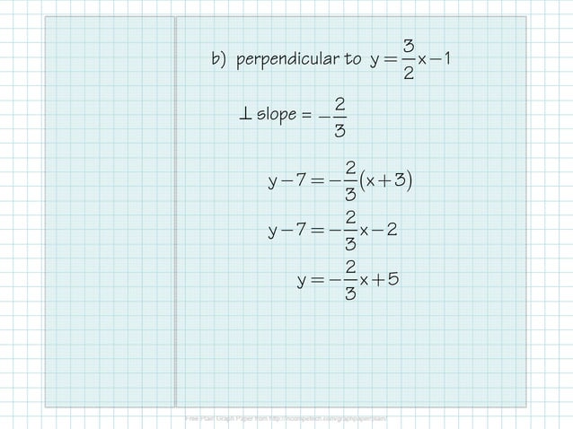 1.3.2C Equations of Lines | PPT