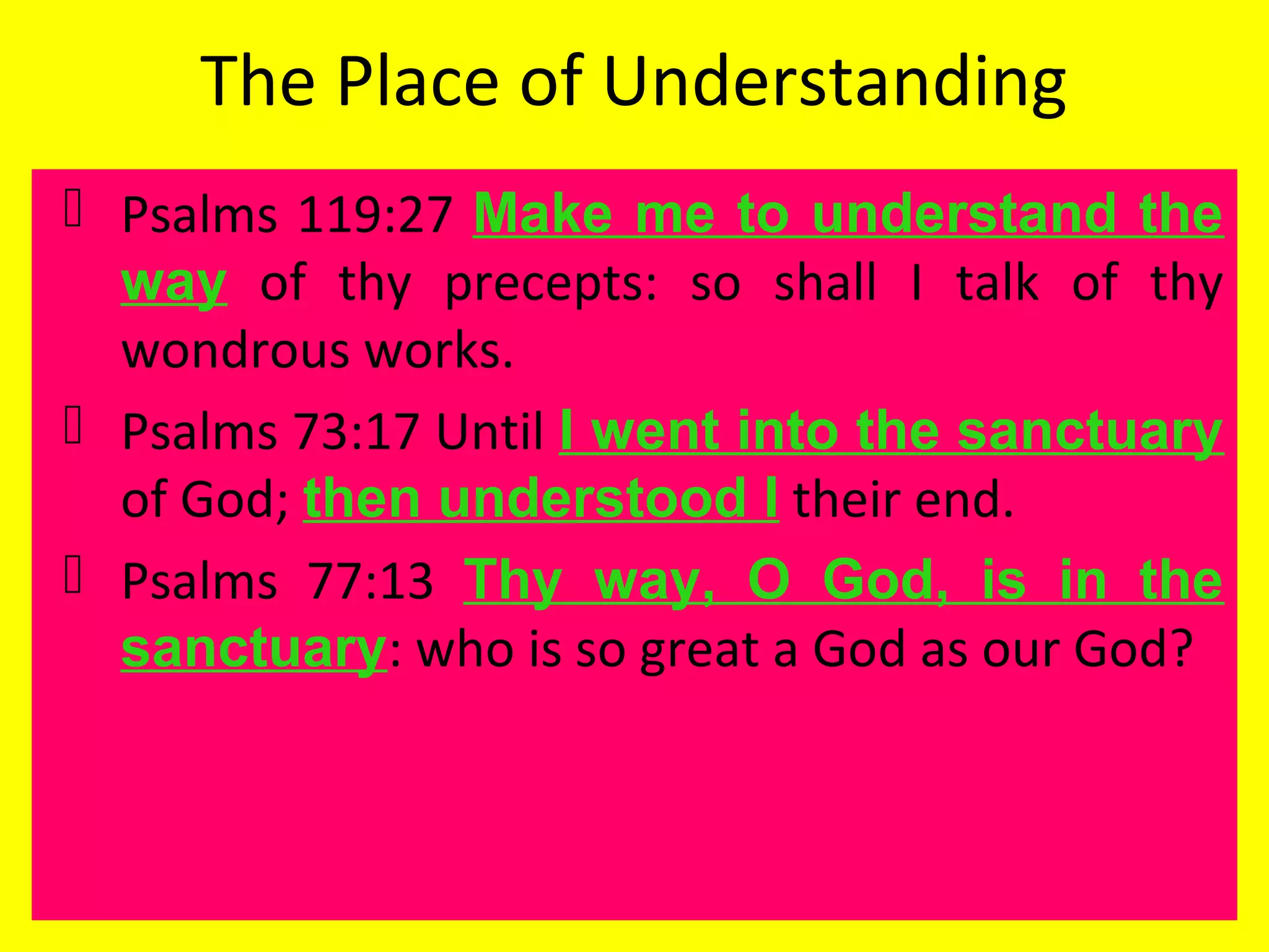 Sanctuary Presentation 1. The Sanctuary Articles | PPT