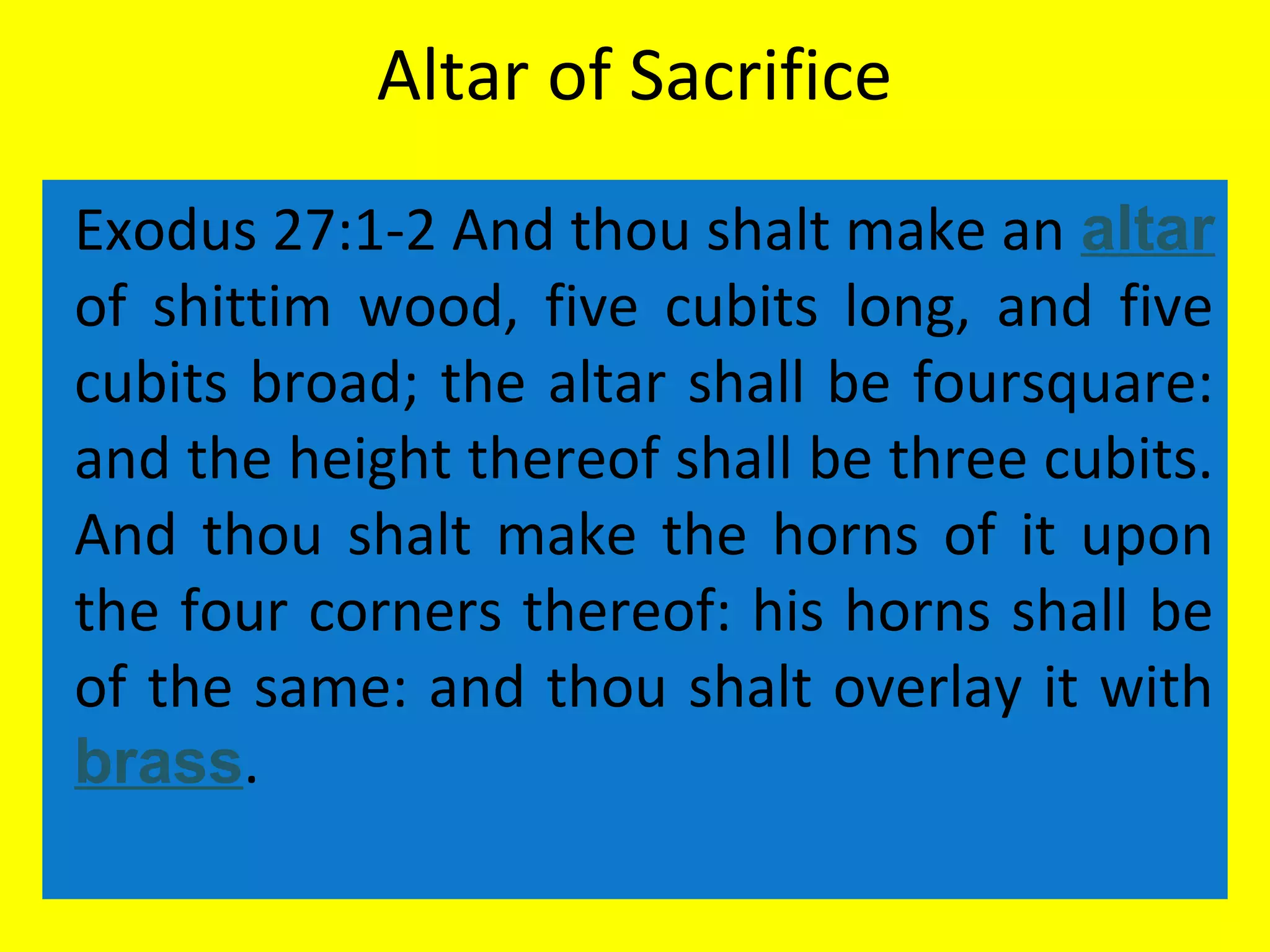 Sanctuary Presentation 1. The Sanctuary Articles | PPT