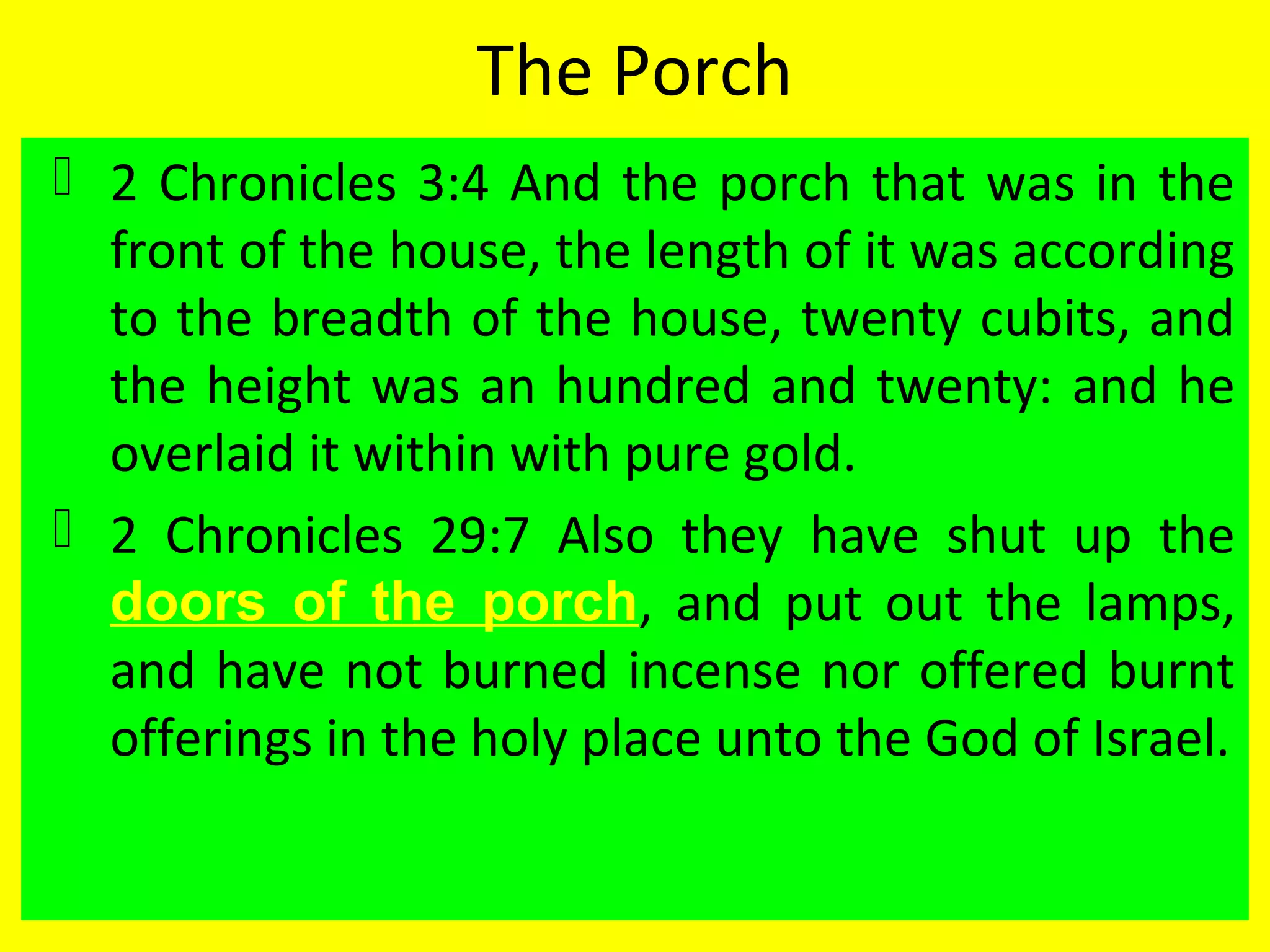 Sanctuary Presentation 1. The Sanctuary Articles | PPT