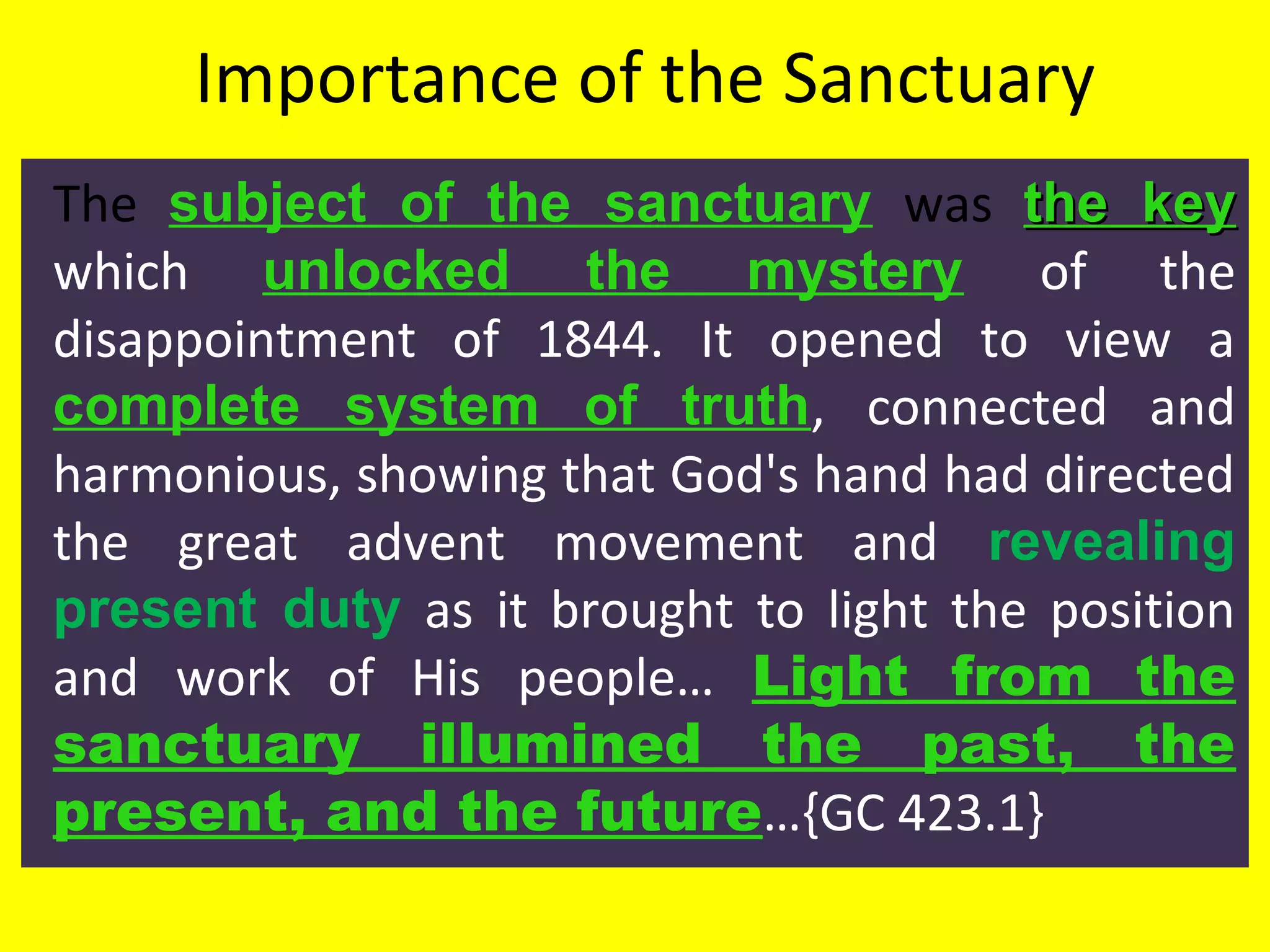 Sanctuary Presentation 1. The Sanctuary Articles | PPT