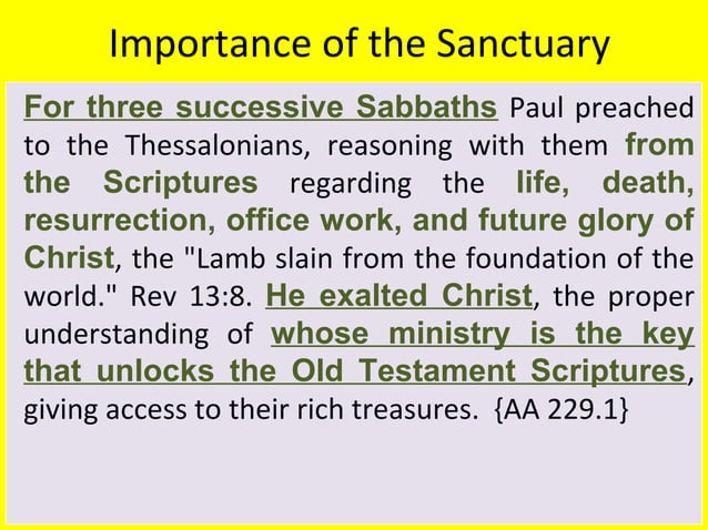 Sanctuary Presentation 1. The Sanctuary Articles | PPT | Christianity | Religion & Spirituality