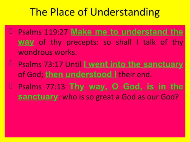 Sanctuary Presentation 1. The Sanctuary Articles | PPT | Christianity ...