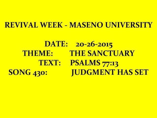 Sanctuary Presentation 1. The Sanctuary Articles | PPT | Christianity ...