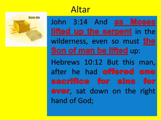 Sanctuary Presentation 1. The Sanctuary Articles | PPT | Christianity ...