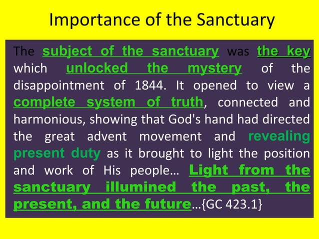 Sanctuary Presentation 1. The Sanctuary Articles | PPT | Christianity ...