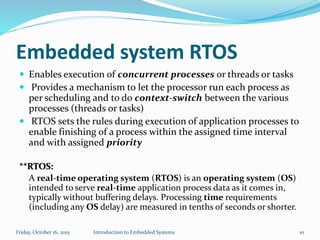 A topic on embedded system | PPT