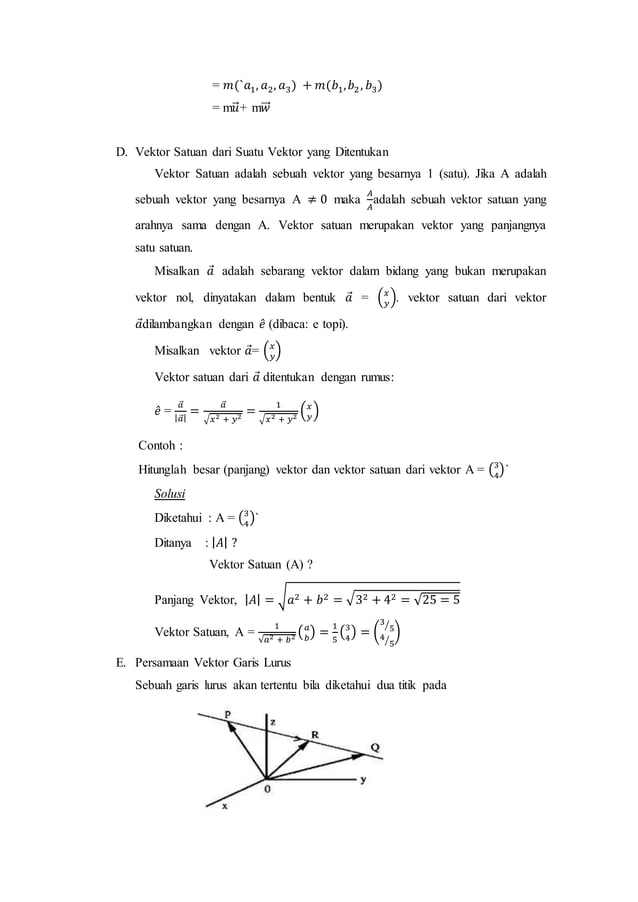 1. vektor dan skalar | PDF