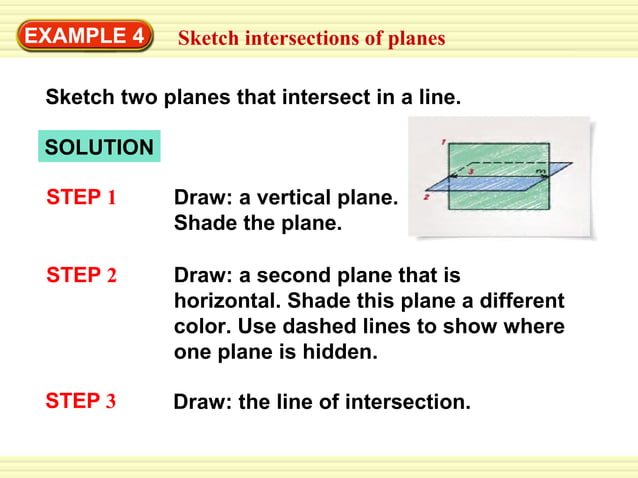 Points, Lines and Planes | PPT