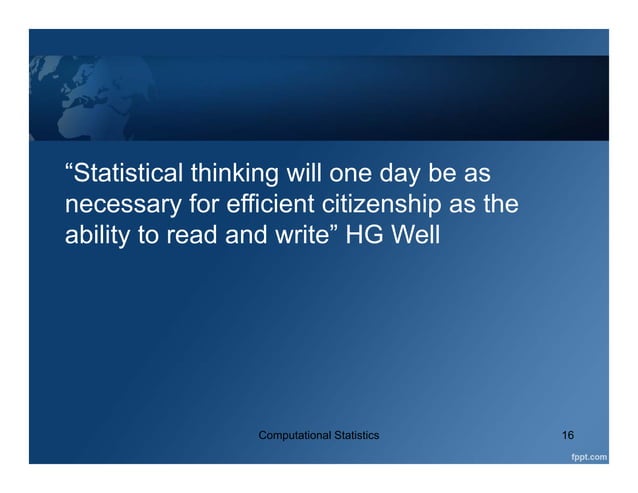 Introduction to Computational Statistics | PDF | Computing | Technology & Computing