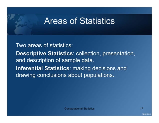 Introduction To Computational Statistics Pdf Computing Technology 1404