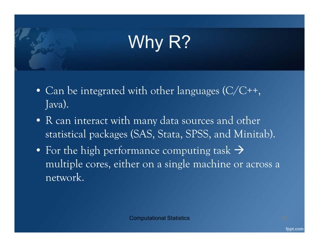 Introduction to Computational Statistics | PDF | Computing | Technology & Computing