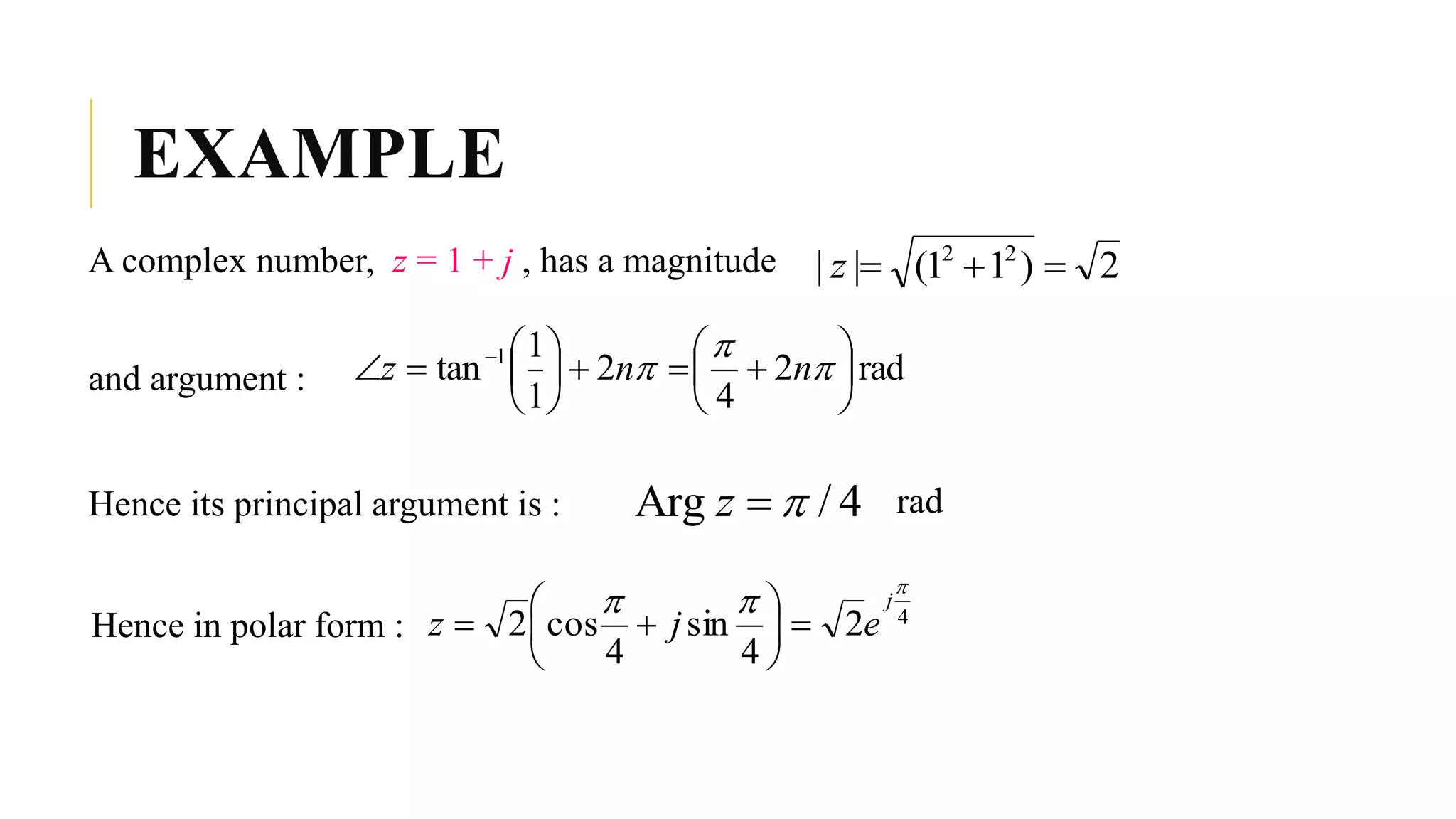 1. introduction to complex numbers | PDF