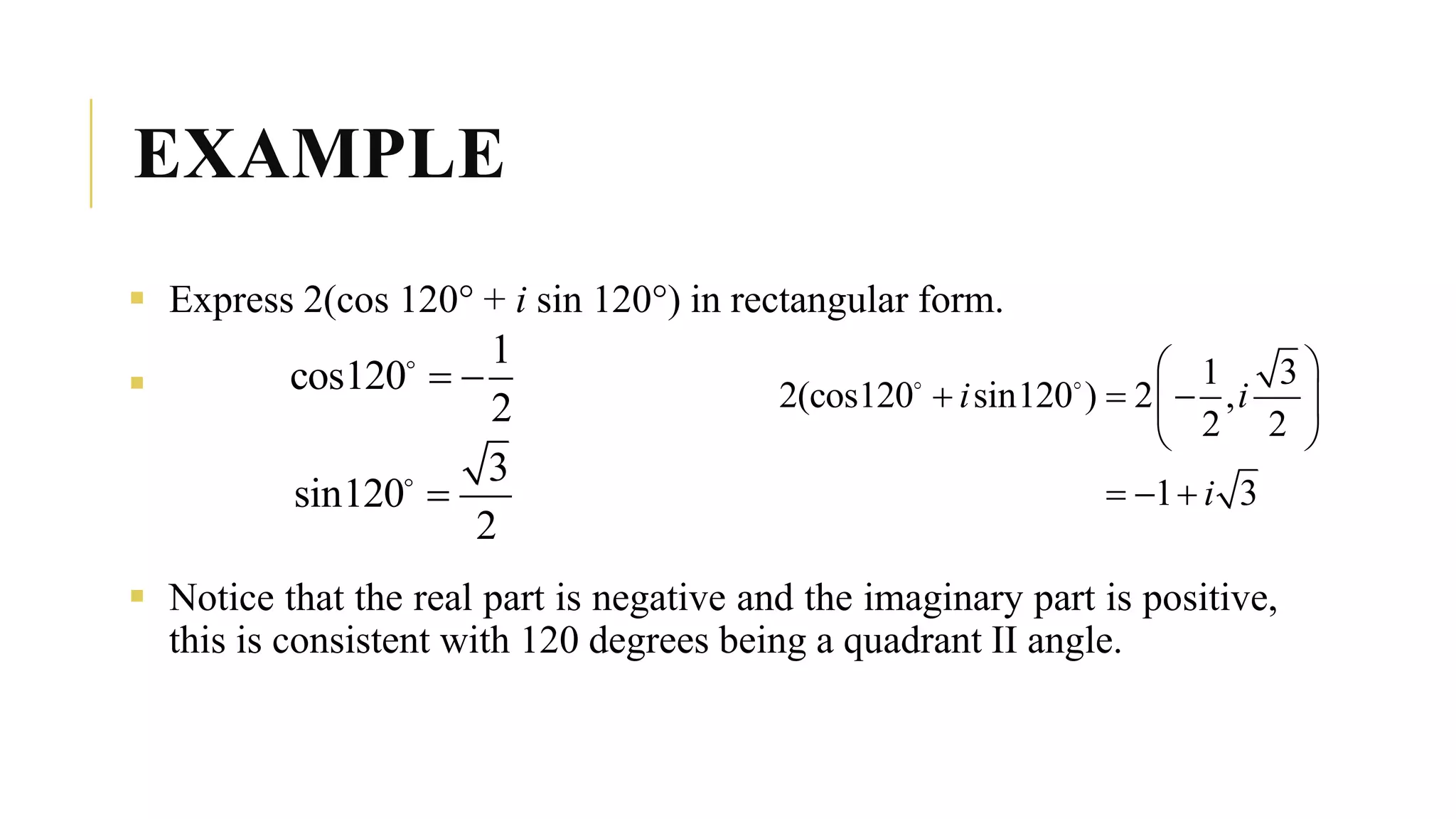 1. introduction to complex numbers | PDF