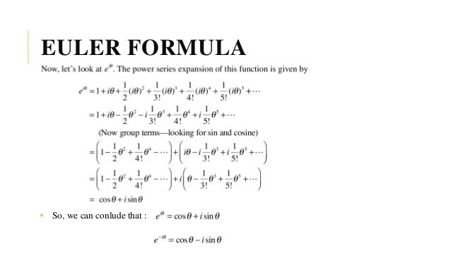 1. introduction to complex numbers