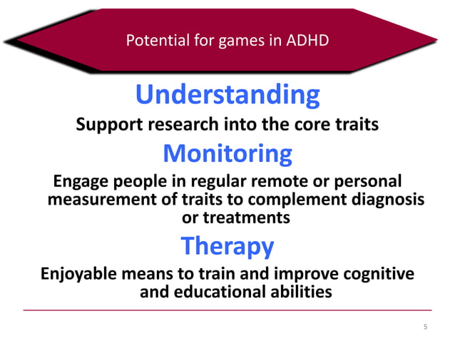 Computer games for user engagement in Attention Deficit Hyperactivity ...