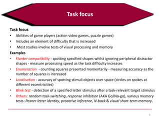 Computer games for user engagement in Attention Deficit Hyperactivity ...