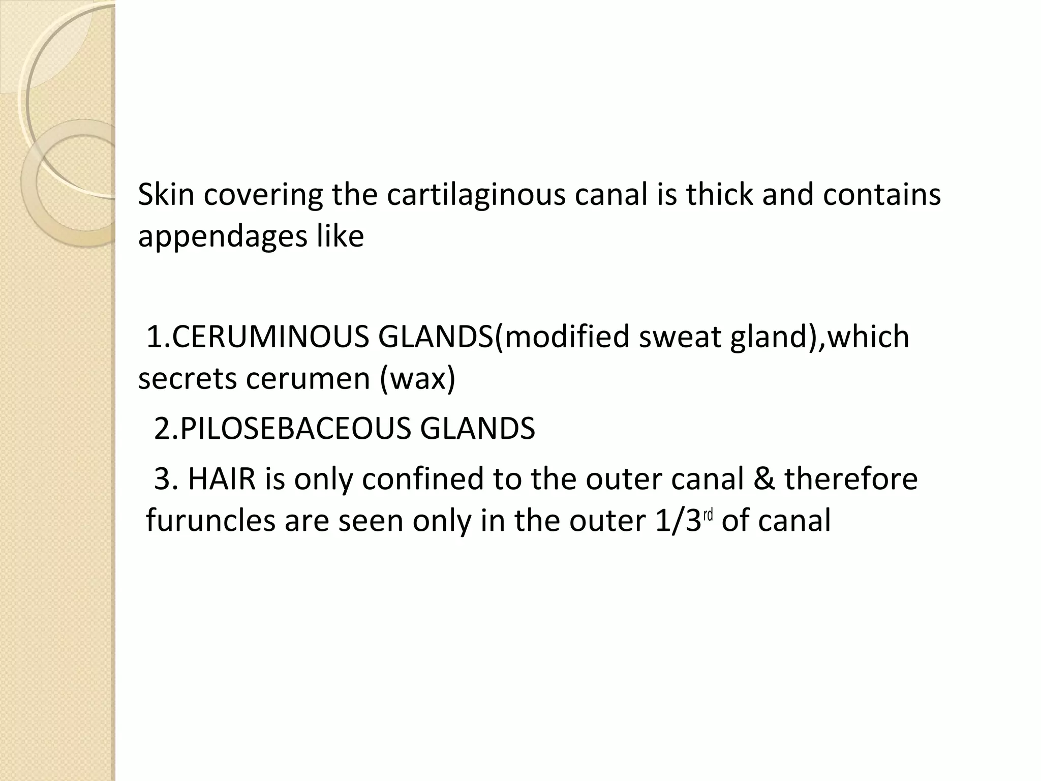 Anatomy of external ear | PPT