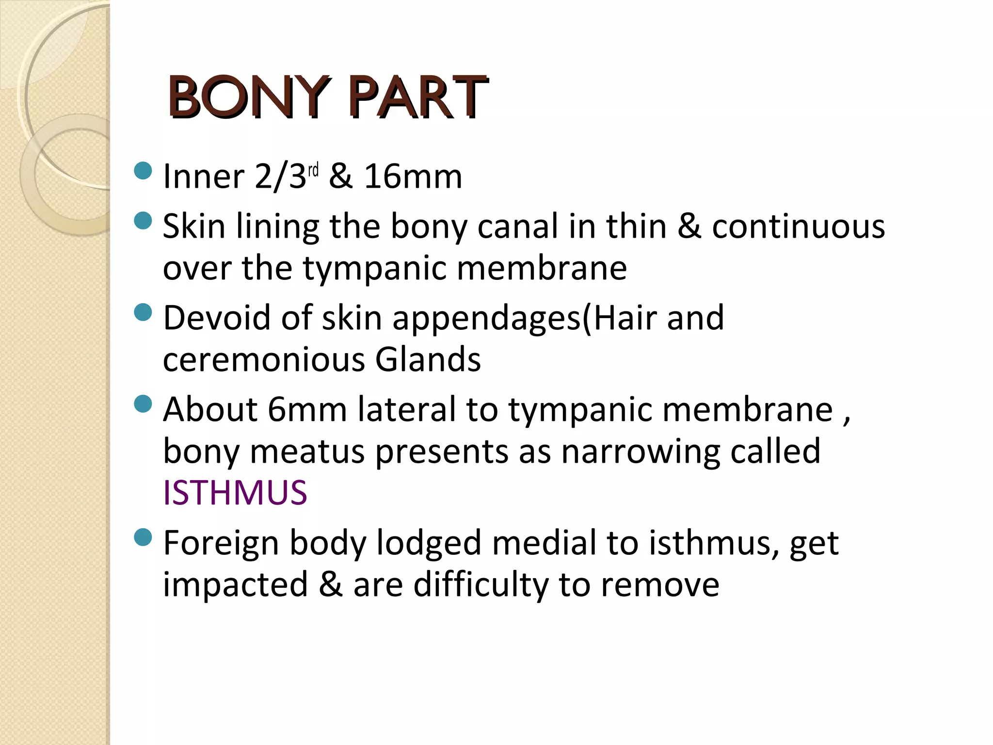 Anatomy of external ear | PPT