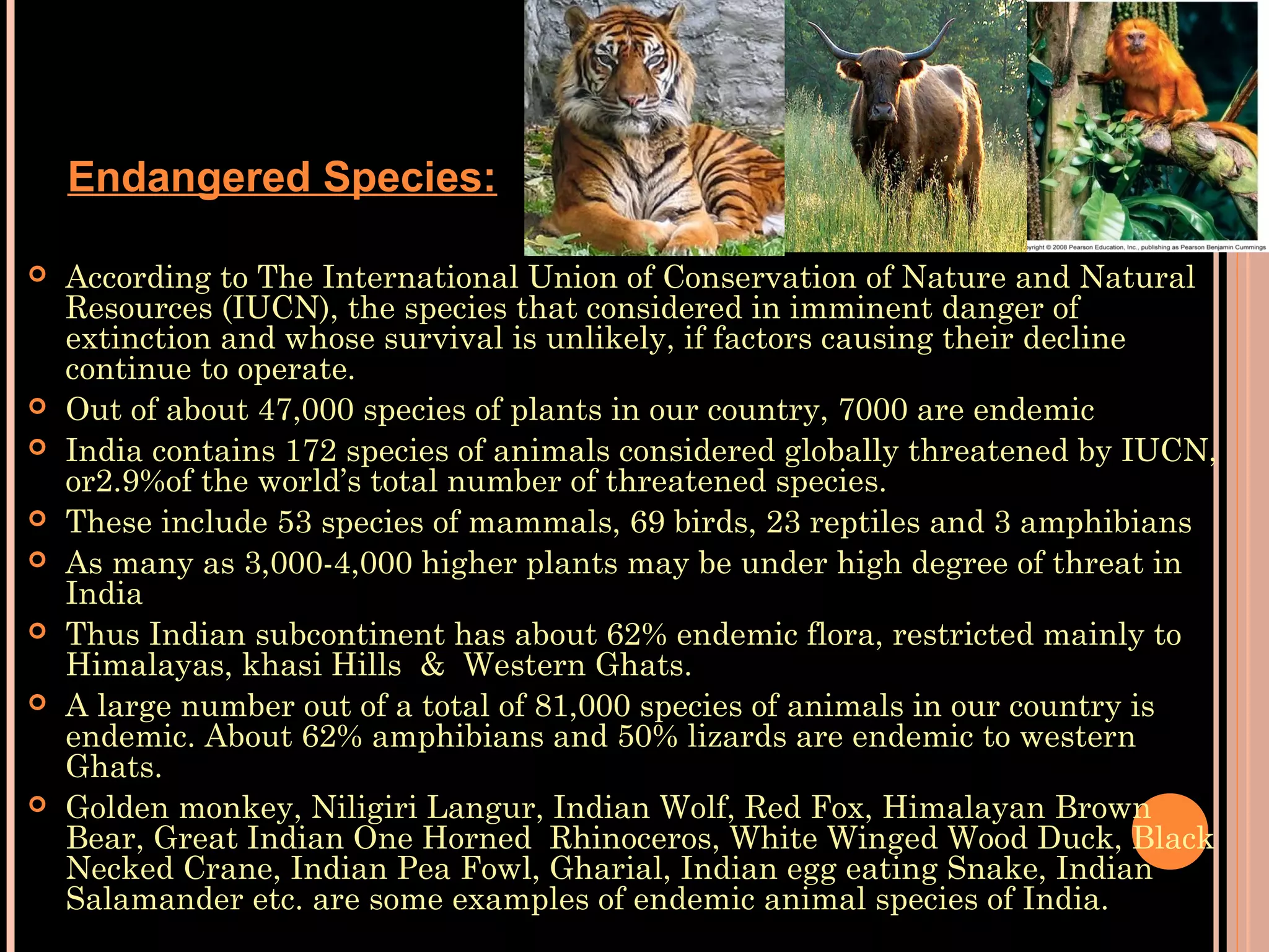 Biodiversity & Conservation | PPT
