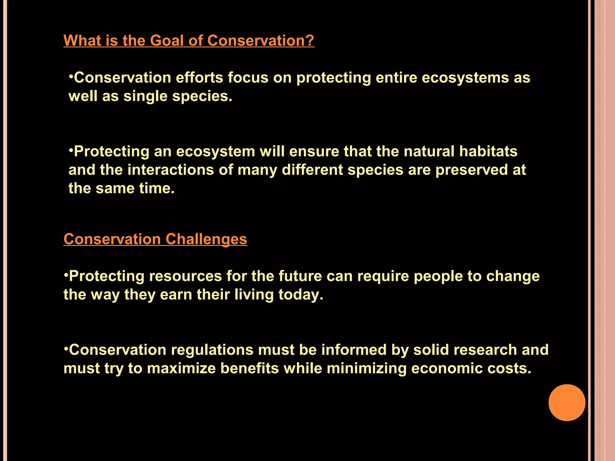 Biodiversity & Conservation | PPT