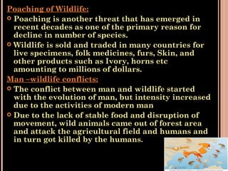 Biodiversity & Conservation | PPT