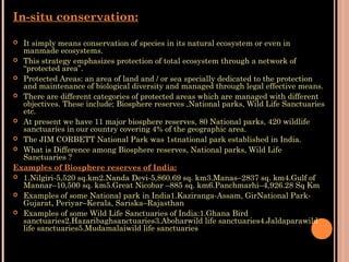 Biodiversity & Conservation | PPT