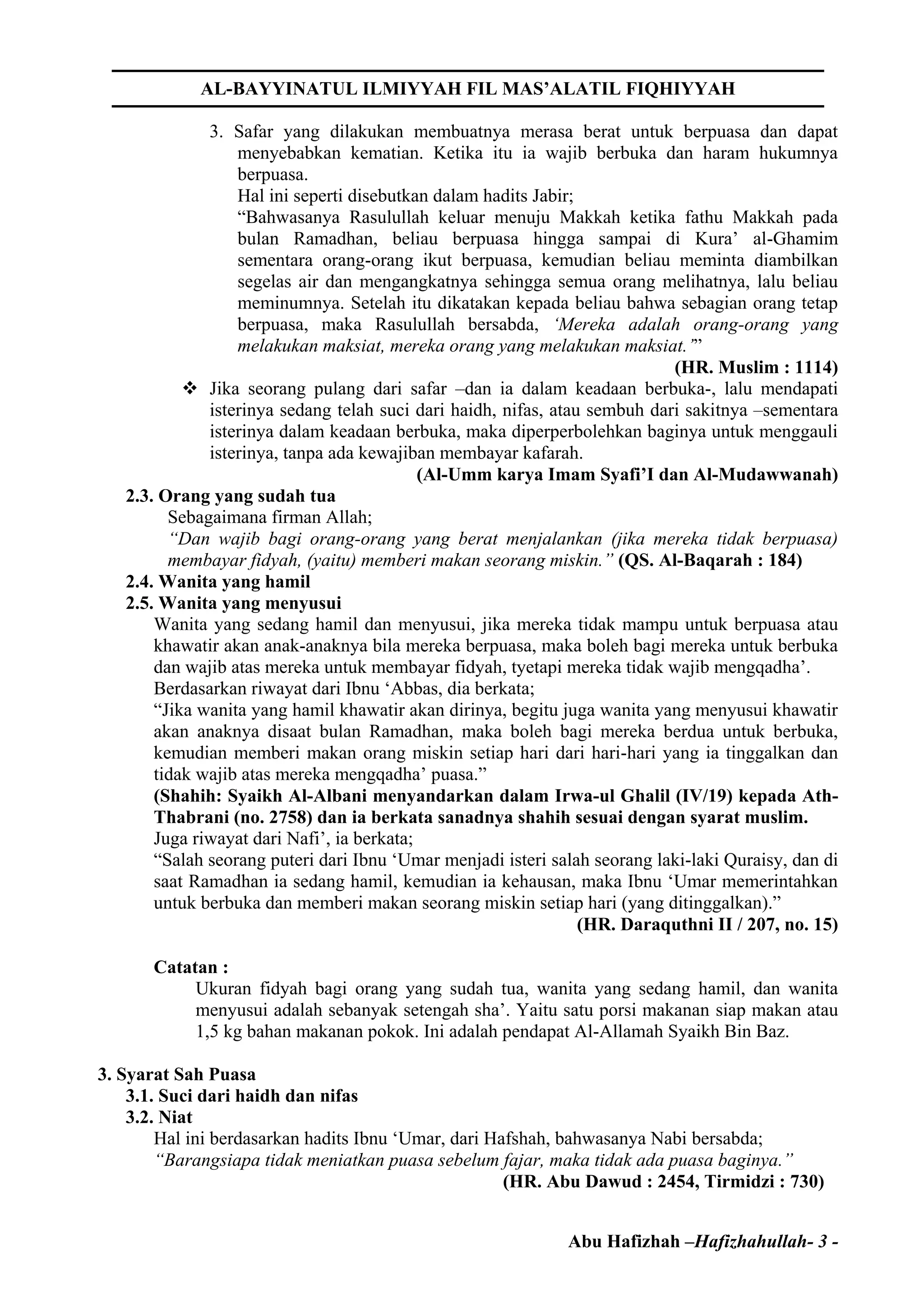 1. kitab fiqih ramadhan | PDF