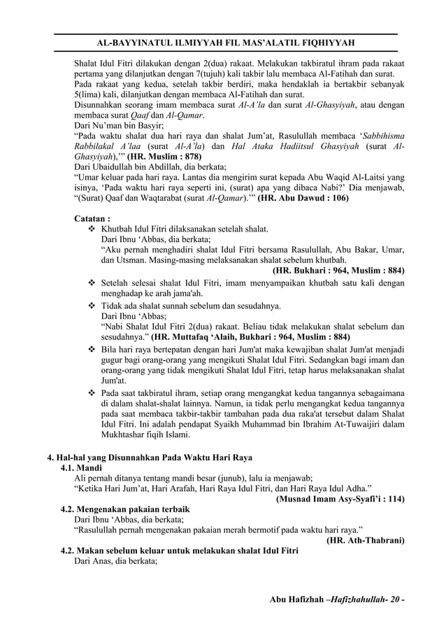 1. kitab fiqih ramadhan | PDF