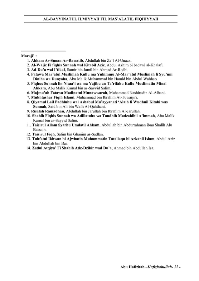 1. kitab fiqih ramadhan | PDF